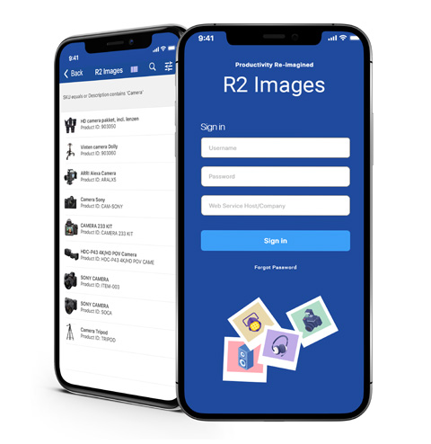 R2 Mobile Apps | Mobile apps to supplement R2 functionality