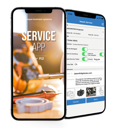 R2 Mobile Apps | Mobile apps to supplement R2 functionality