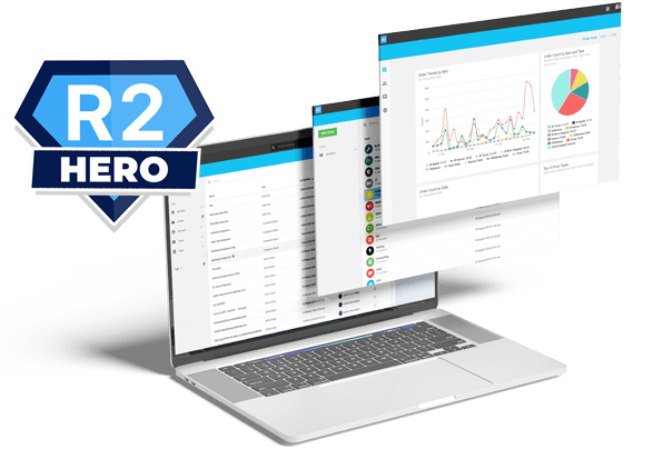 R2 Hero | A secure and customizable analytics platform for R2